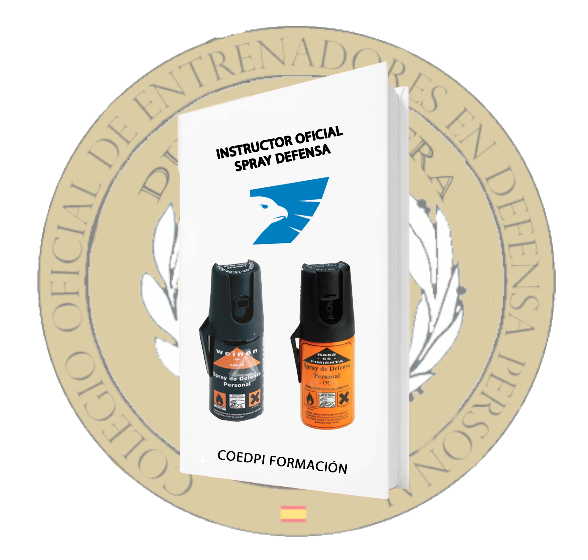 CURSO OFICIAL INSTRUCTOR SPRAY PIMIENTA – Campus COEDPI